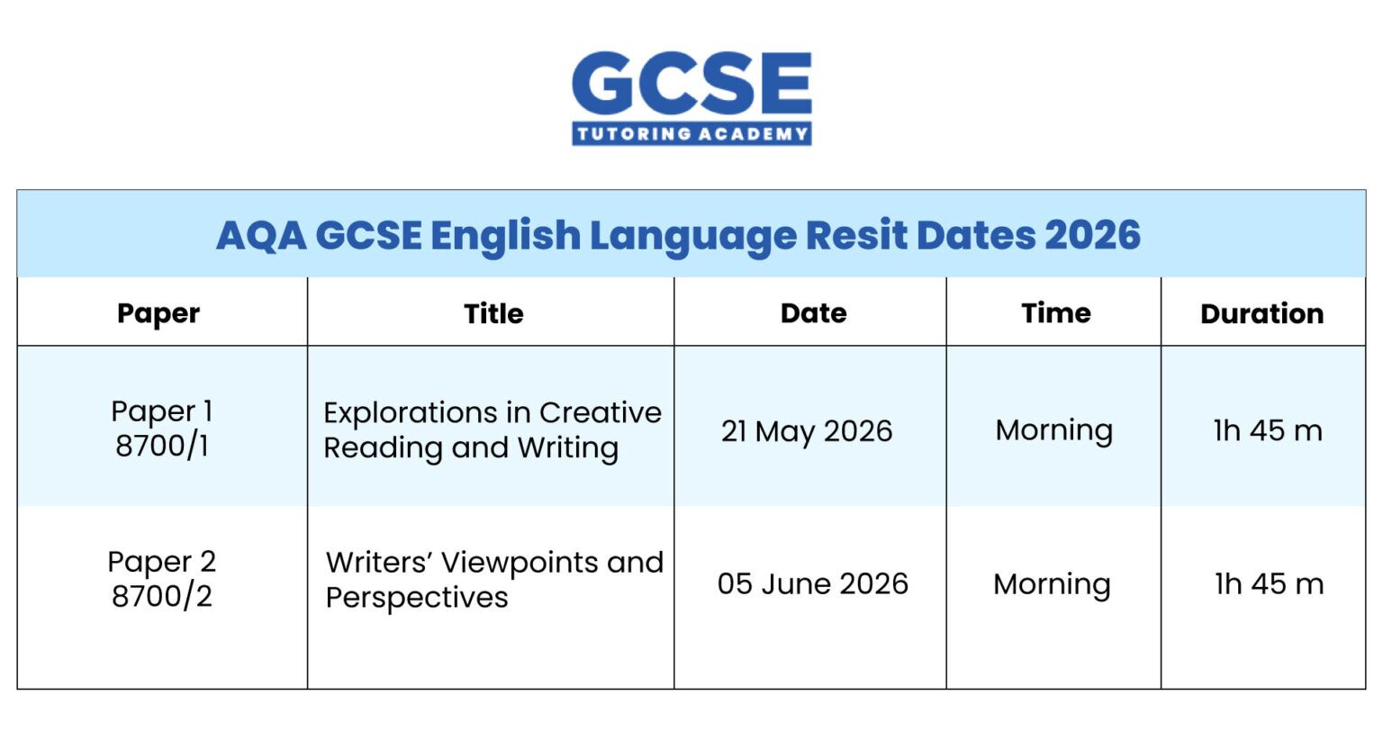 GCSE English Retake Dates 2026 (May/June): Complete Guide